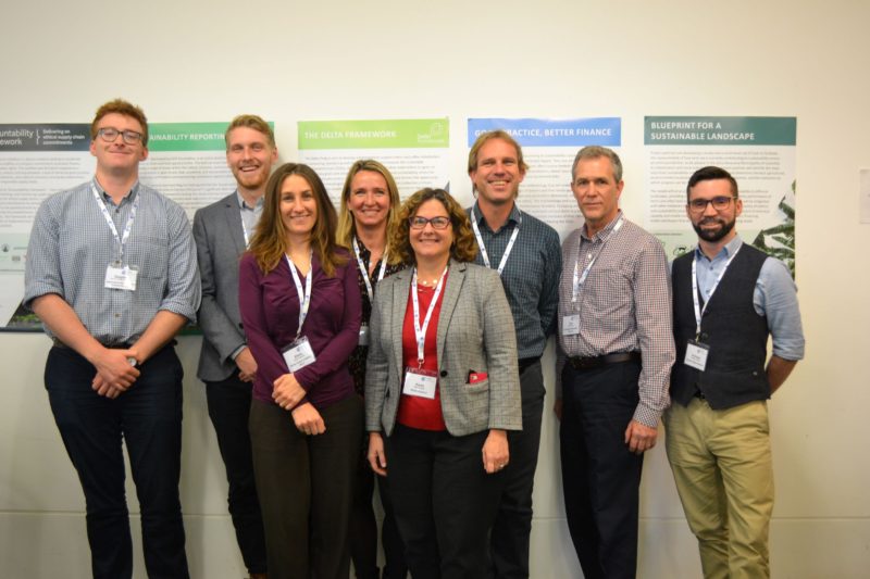 Delta Framework project presented at ISEAL Members Week – Delta Framework