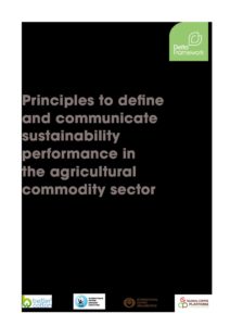 Principles to Define and Communicate Sustainability Performance in the ...